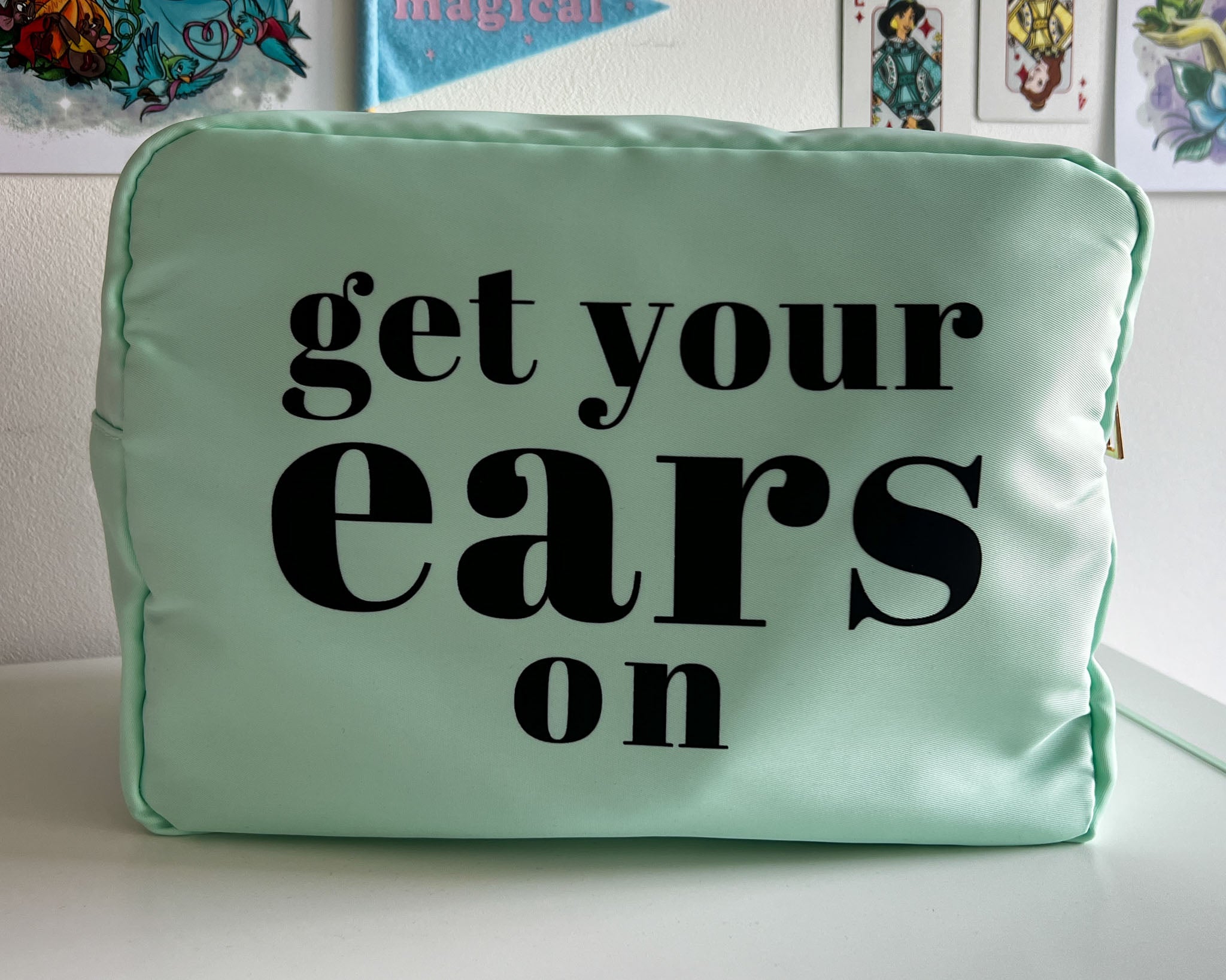 Travel/Storage Bags – DaisyBelle Ear Designs