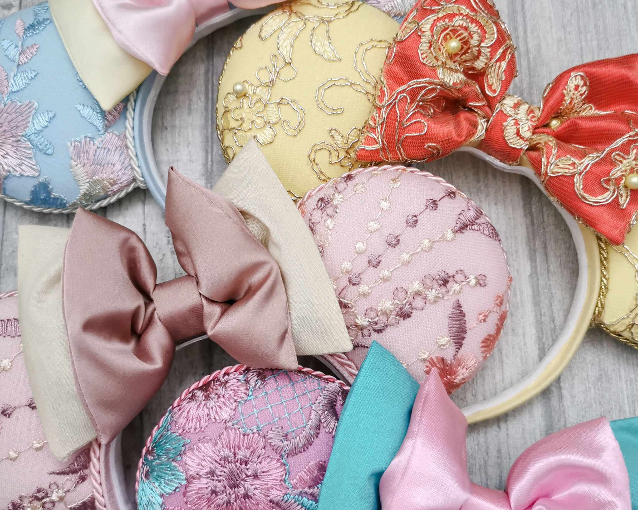 Luxury Lace Ears – DaisyBelle Ear Designs